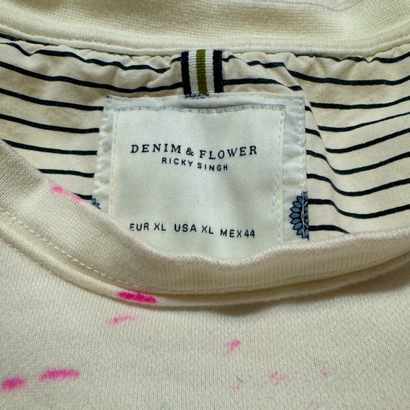 Denim & Flower | Tops | Denim Flower | Poshmark